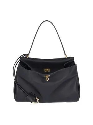 Balenciaga Balenciaga Rodeo Medium Handbag - Black