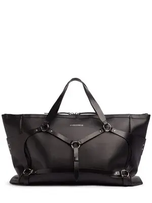 Dsquared2 DSQUARED2 Leather Tote - Black