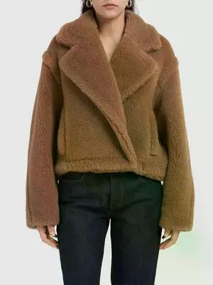 Max Mara Gardone Teddy Short Coat