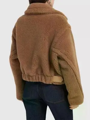 Max Mara Gardone Teddy Short Coat
