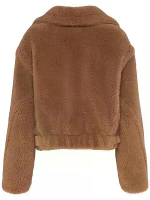 Max Mara Gardone Teddy Short Coat