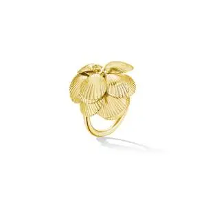 CADAR Shell Charm Ring - One-color