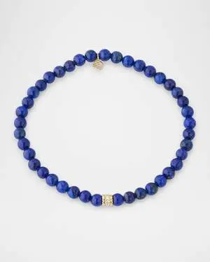 SYDNEY EVAN Lapis Lazuli And Diamond Bracelet - Blue