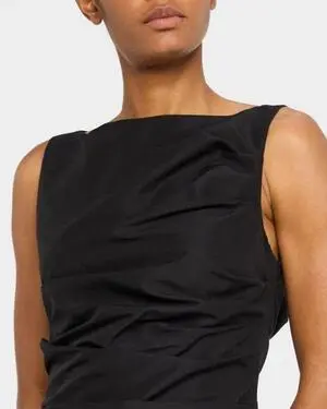 WYNN HAMLYN Emma Gathered Mini Dress