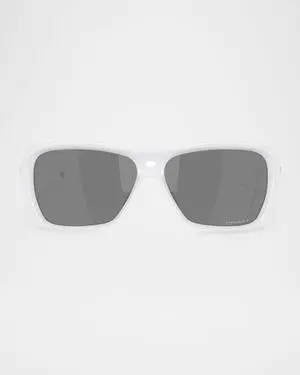 Oakley Oakley Rectangular Sunglasses Black White