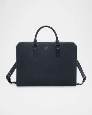 Tumi Tumi Turin Savona Slim Briefcase - Navy