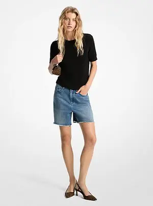 Michael Kors Denim Shorts For Women