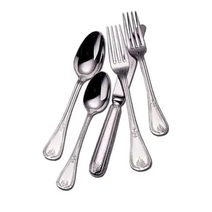 COUZON Consul 5-piece Plate Place Setting - Silver