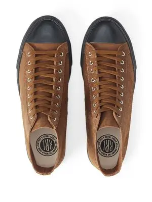 Ralph Lauren Mayport Sneakers - Brown