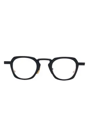 Thom Browne Geometric-frame Eyeglasses - Blue