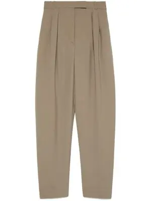 RÓHE Virgin-wool Pleated Trousers