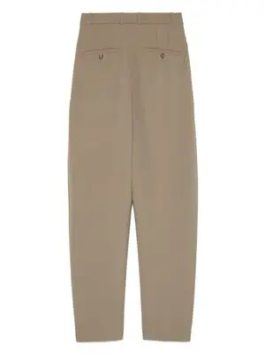 RÓHE Virgin-wool Pleated Trousers