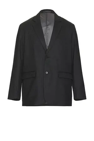 Saturdays Nyc Wool Saxony Tailored Jacket