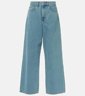 RÓHE Low-rise Wide-leg Jeans