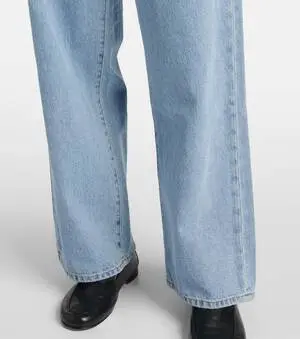 RÓHE Low-rise Wide-leg Jeans