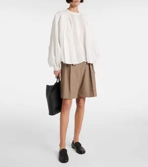 RÓHE Ramie Blouse