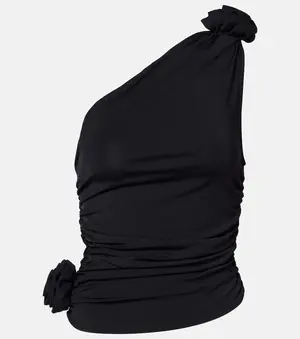 Magda Butrym One Shoulder Blouses