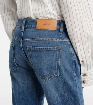 7 For All Mankind High-rise Flared Jeans