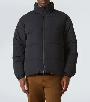 Burberry Check Reversible Down Jacket