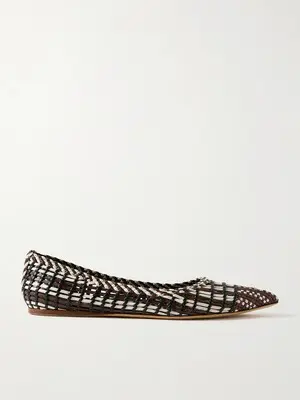 Gabriela Hearst Woven Flats For Women