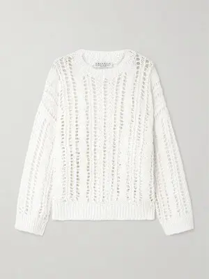Brunello Cucinelli Cuffed Sweaters For Women