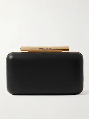 Alexander McQueen T-bar Leather Clutch