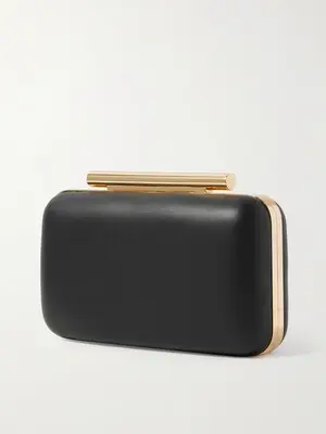 Alexander McQueen T-bar Leather Clutch