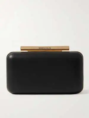 Alexander McQueen T-bar Leather Clutch