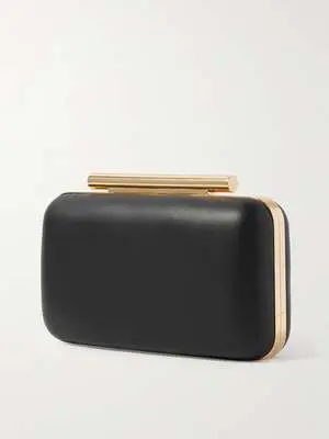 Alexander McQueen T-bar Leather Clutch