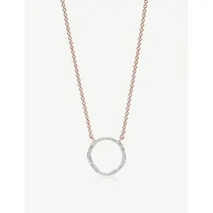 Monica Vinader Pave Necklaces
