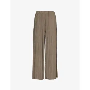 SAMSOE SAMSOE Uma Wide-leg Trousers - Bungee Cord