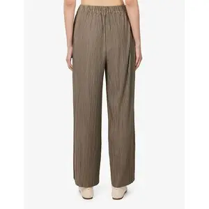 SAMSOE SAMSOE Uma Wide-leg Trousers - Bungee Cord