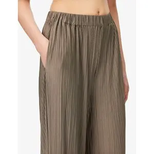 SAMSOE SAMSOE Uma Wide-leg Trousers - Bungee Cord