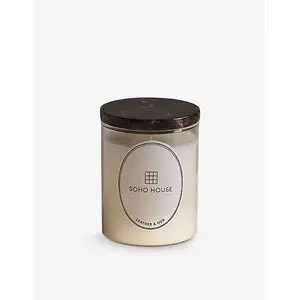 SOHO HOME Leather And Oud Scented Candle - One-color
