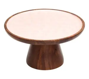 GODINGER Capri Pink Cake Stand