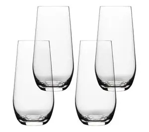 OVERANDBACK Over&back Stemless Mouth-blown Glassware Set Of 4 - One-color
