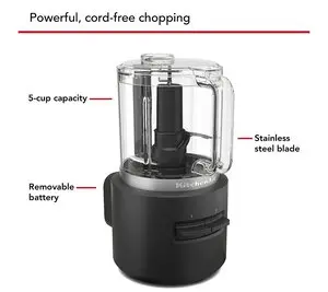 KITCHENAID Go Cordless Food Chopper With Battery
