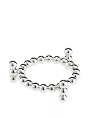 Christofle Perles Jewelled Candle Holder
