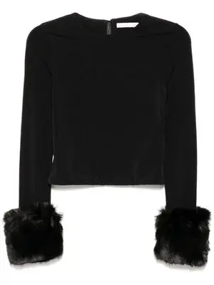 Alice + Olivia Delaina Blouser
