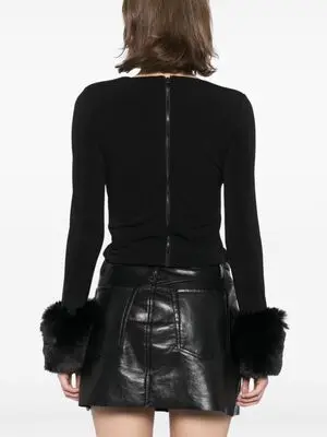 Alice + Olivia Delaina Blouser