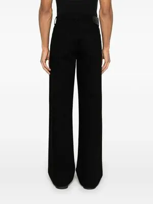 Alexander McQueen Wide-leg Jeans