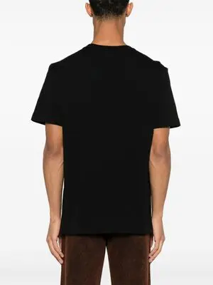 Alexander Wang Logo-embossed T-shirt