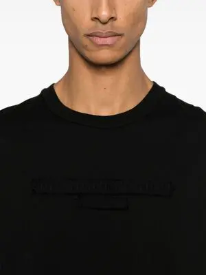 Alexander Wang Logo-embossed T-shirt
