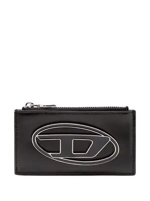 DIESEL 1dr Card Holder - Black