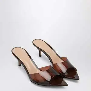 GIANVITO ROSSI Gianvito Rossi Elle 55 Mule Brown