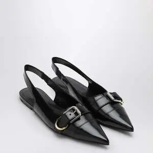 Givenchy Voyou Slingbacks - Black