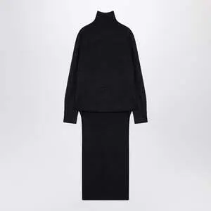 Givenchy Wool-cashmere Blend Turtleneck Jumper With Drawstring