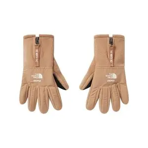 SKIMS X Tnf Retro Denali Fleece Gloves - Ochre