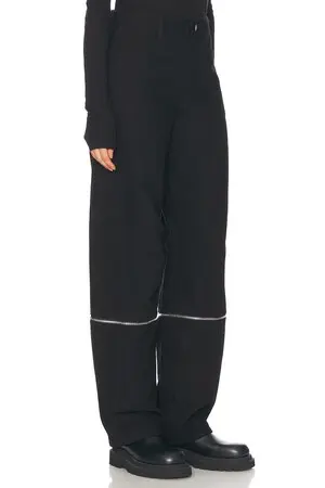 Moncler X Willow Smith Wide Leg Trouser