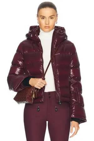 Women's Burgundy Outerwear